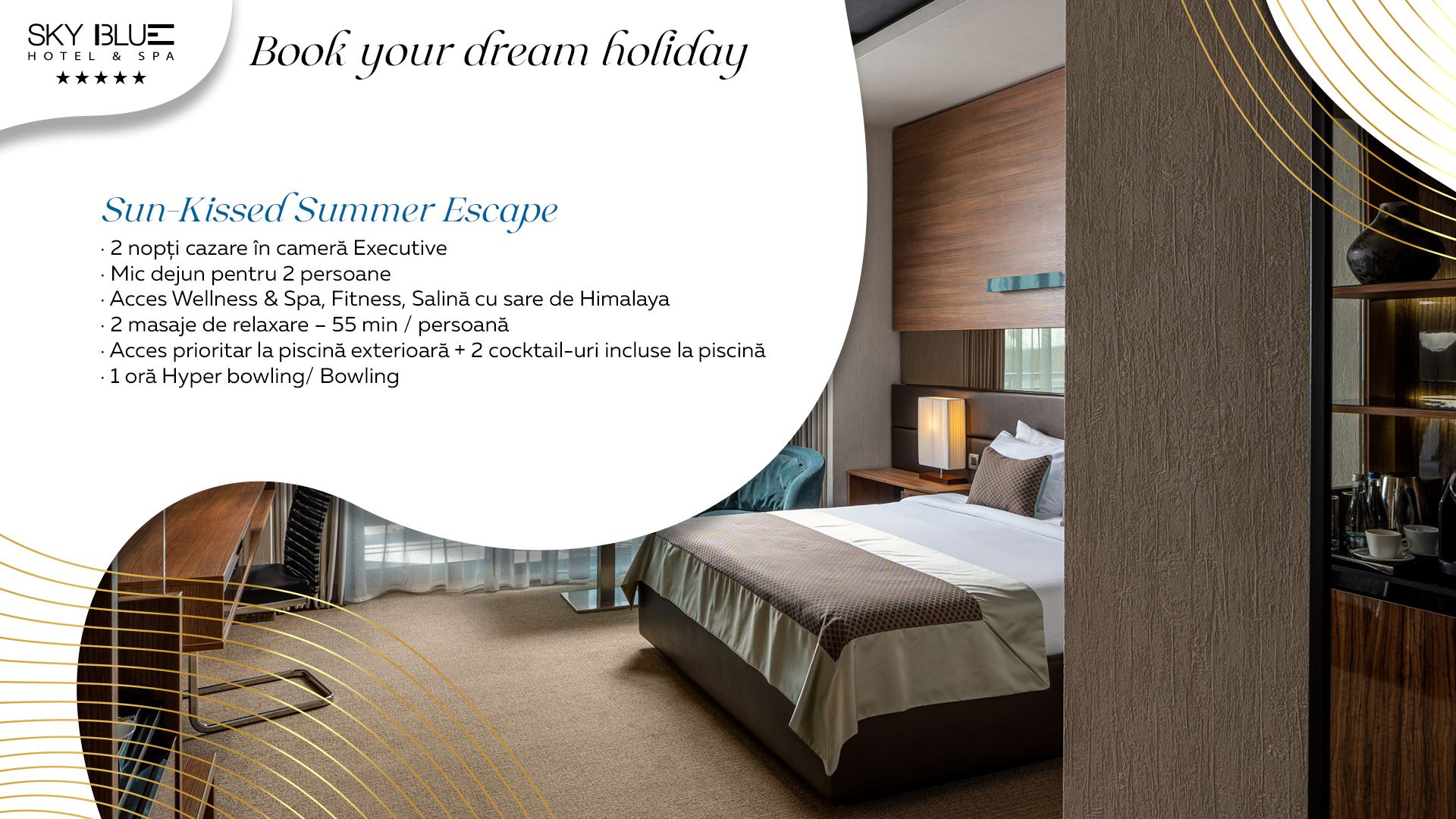 Sky Blue Hotel & Spa Ploiești | Cazare de Lux și Relaxare Totală